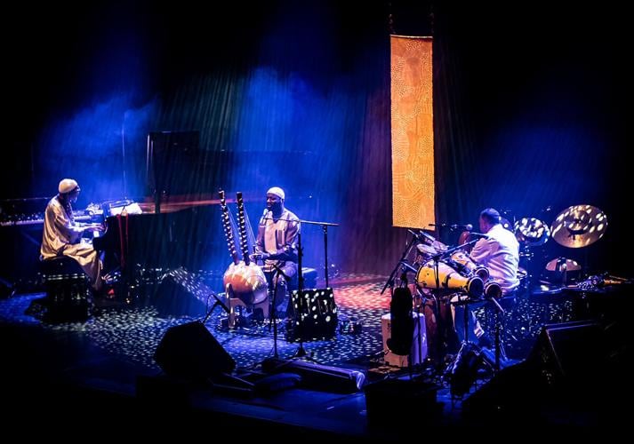 Omar Sosa & Seckou Keita bring the African beats of their Suba Trio to ...