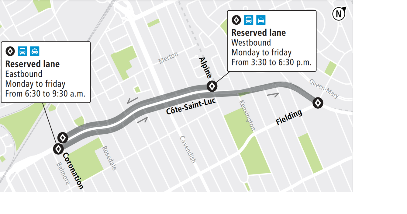 Reserved bus lane for CSL road | City News | thesuburban.com