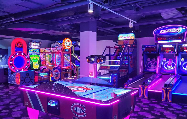 Gamers rejoice: Montreal’s newest arcade and entertainment centre is ...