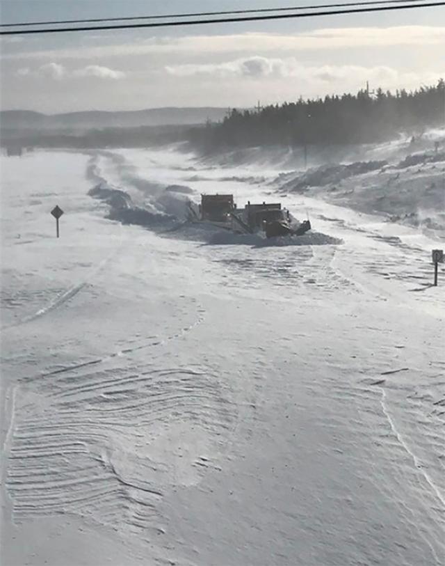 Historic Newfoundland blizzard was meteorologically epic | Suburban ...