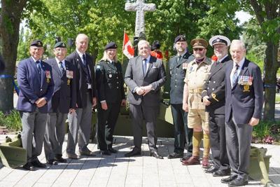 French Ambassador attends Last Post ceremony in Pointe-Claire | West ...