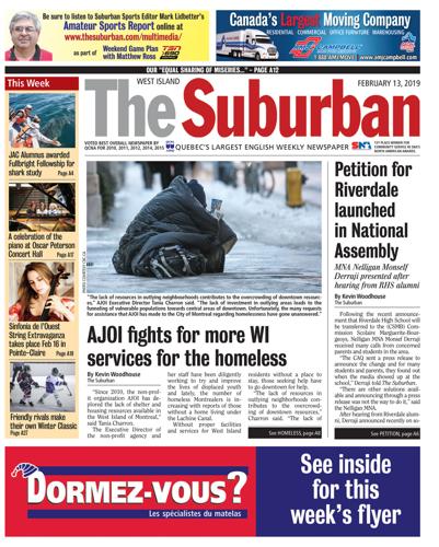 The Suburban: the West Island communities newspaper for 60 years | City ...