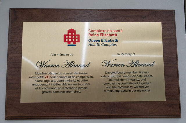 NDG’s Queen Elizabeth Health Complex honours Warren Allmand | City News ...