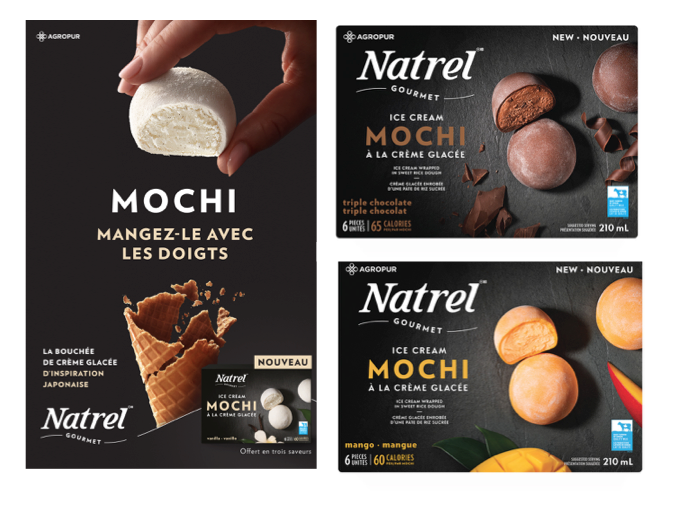 Food & Drink: Natrel launches brand new ice cream mochi | Food And ...