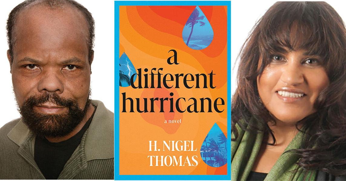 Author H. Nigel Thomas in conversation with Nalini Mohabir Jan. 30 at ...