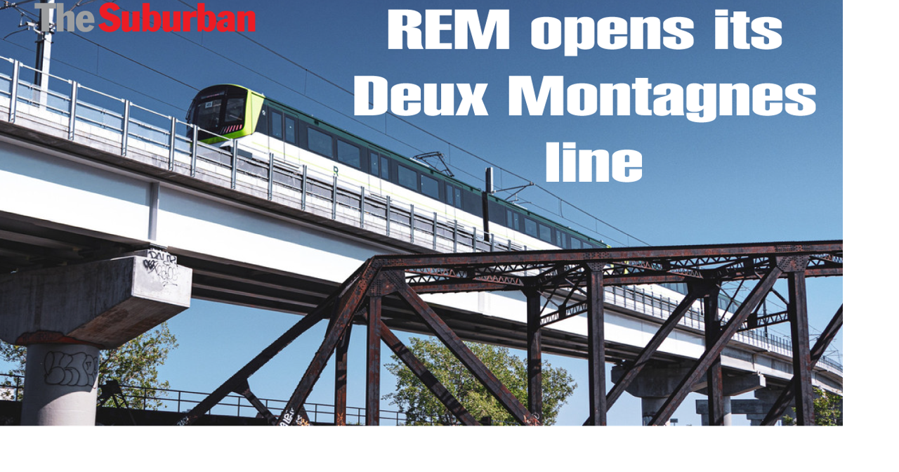 REM opens its Deux Montagnes line | On The Scene | thesuburban.com