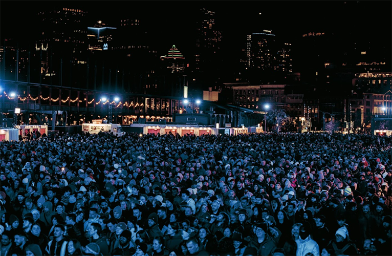 A Montreal-Style New Year’s Eve: Grand Minuit at the Quai Jacques ...