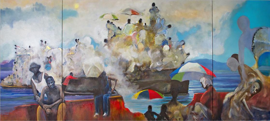Ralph Allison's recent paintings on display at the Beaconsfield Library ...
