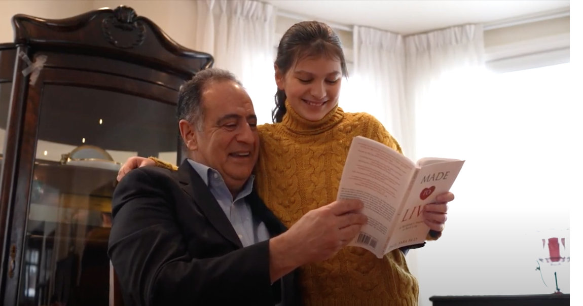 Dr. Paul Saba, a Montreal based family physician, takes a bold approach ...