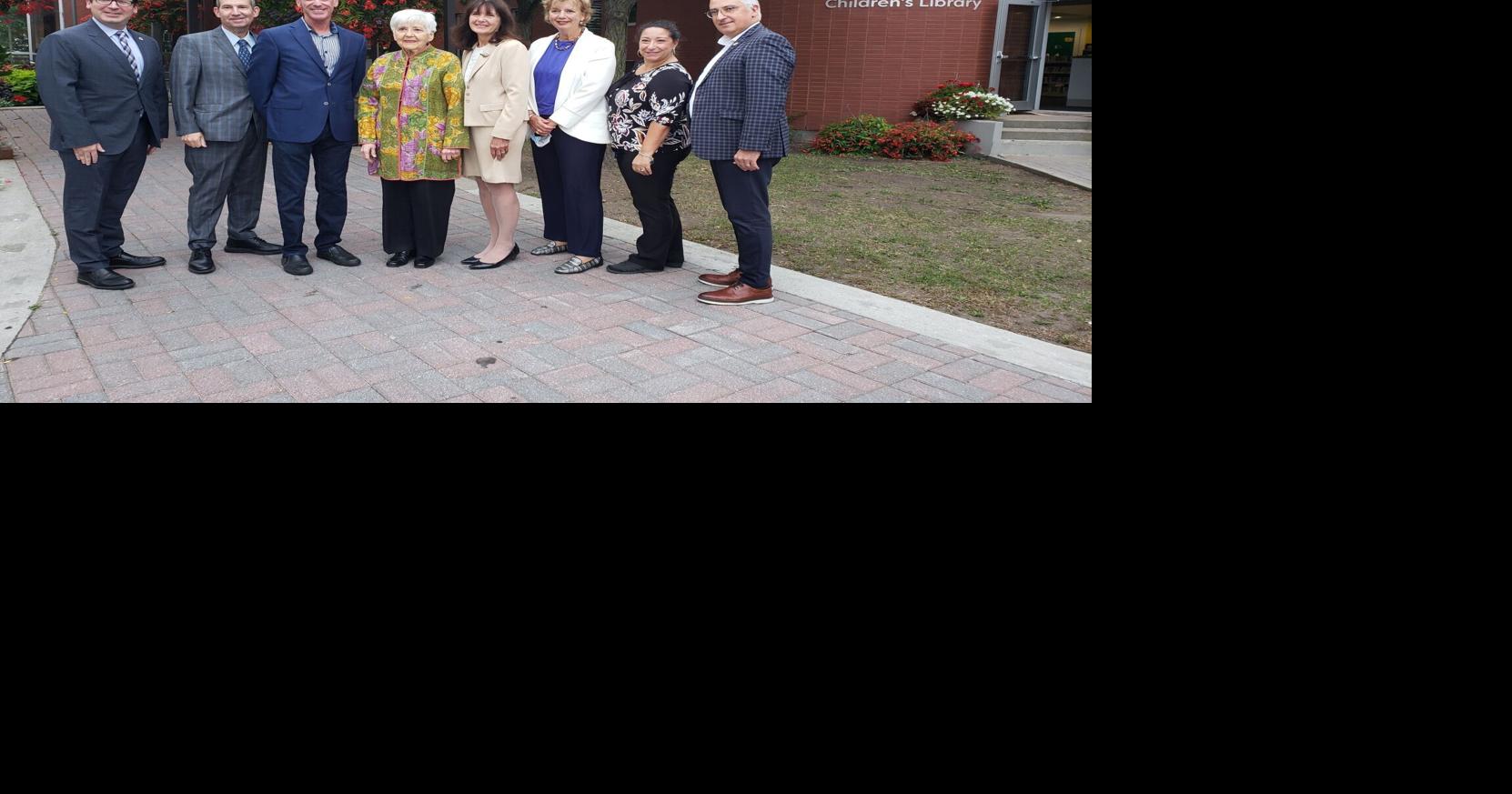 Côte St. Luc inaugurates the Max Margles Children's Library | City News ...