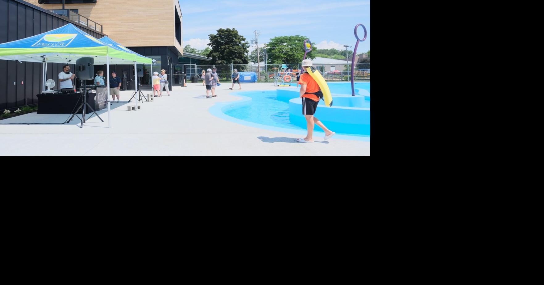 Île Perrot aquatic centre officially opened | West Island News ...