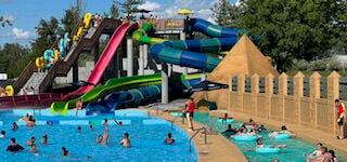 Parc Safari opens Tropical Oasis waterslide park | Lifestyles ...