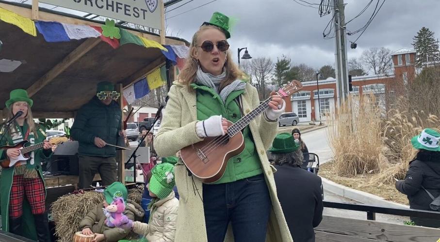 West Islanders celebrate at St-Patrick's day parade in Hudson | West ...