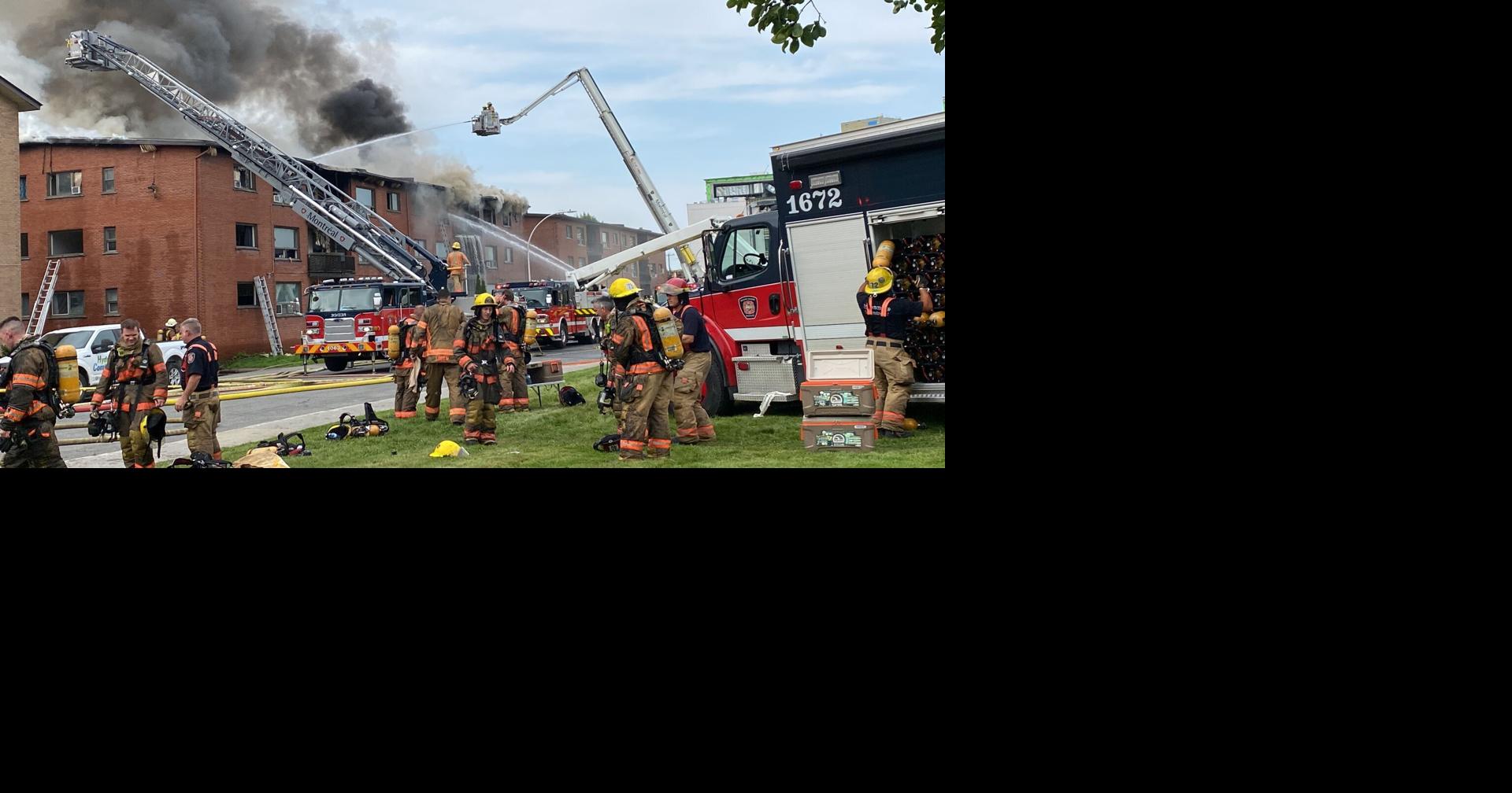 Four-alarm fire hits two buildings in Dorval | West Island News ...