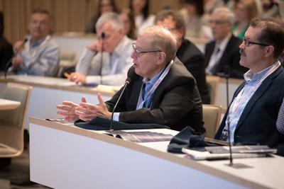 Dr. Ernest Seidman honoured at international symposium on ...