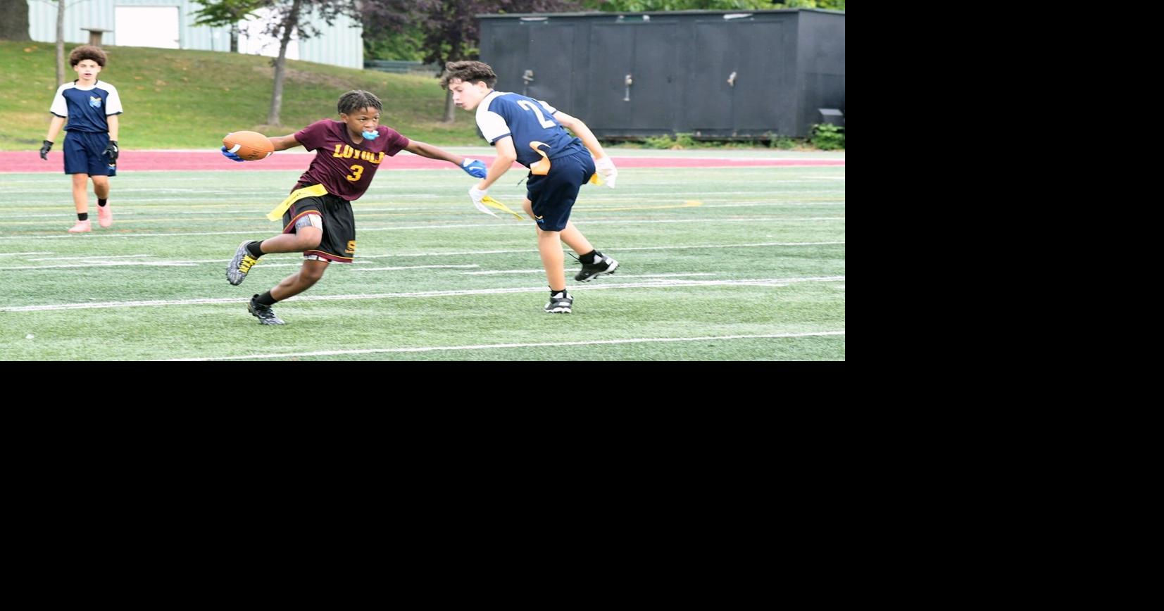 Loyola handles Villa in Bantam boys’ flag-football | Sports ...