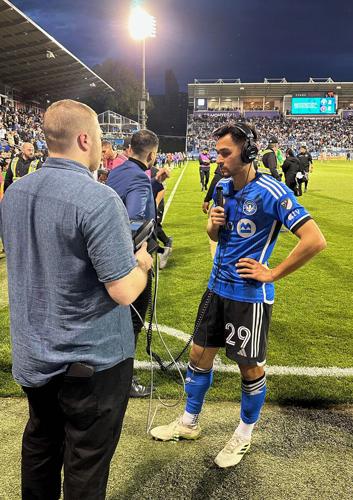 The beautiful game: Paul Desbaillets on Montreal’s Messi weekend and more | Anthony Bonaparte ...