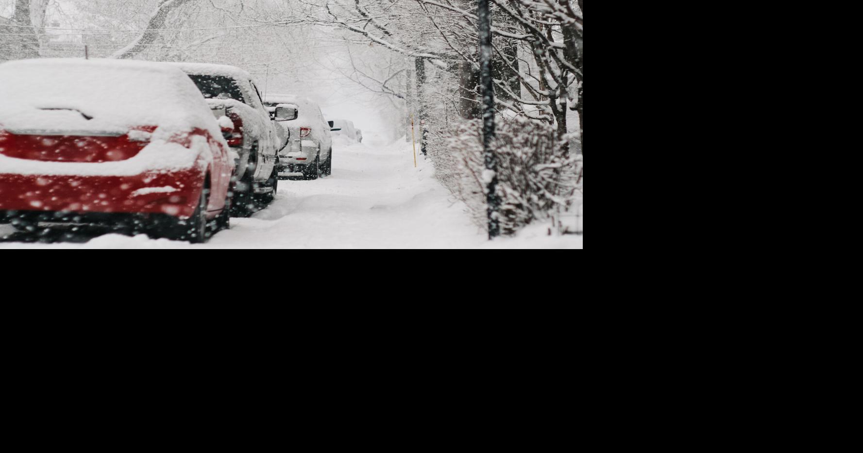 After the snow, windy and turning colder in Montreal | Suburban Weather ...