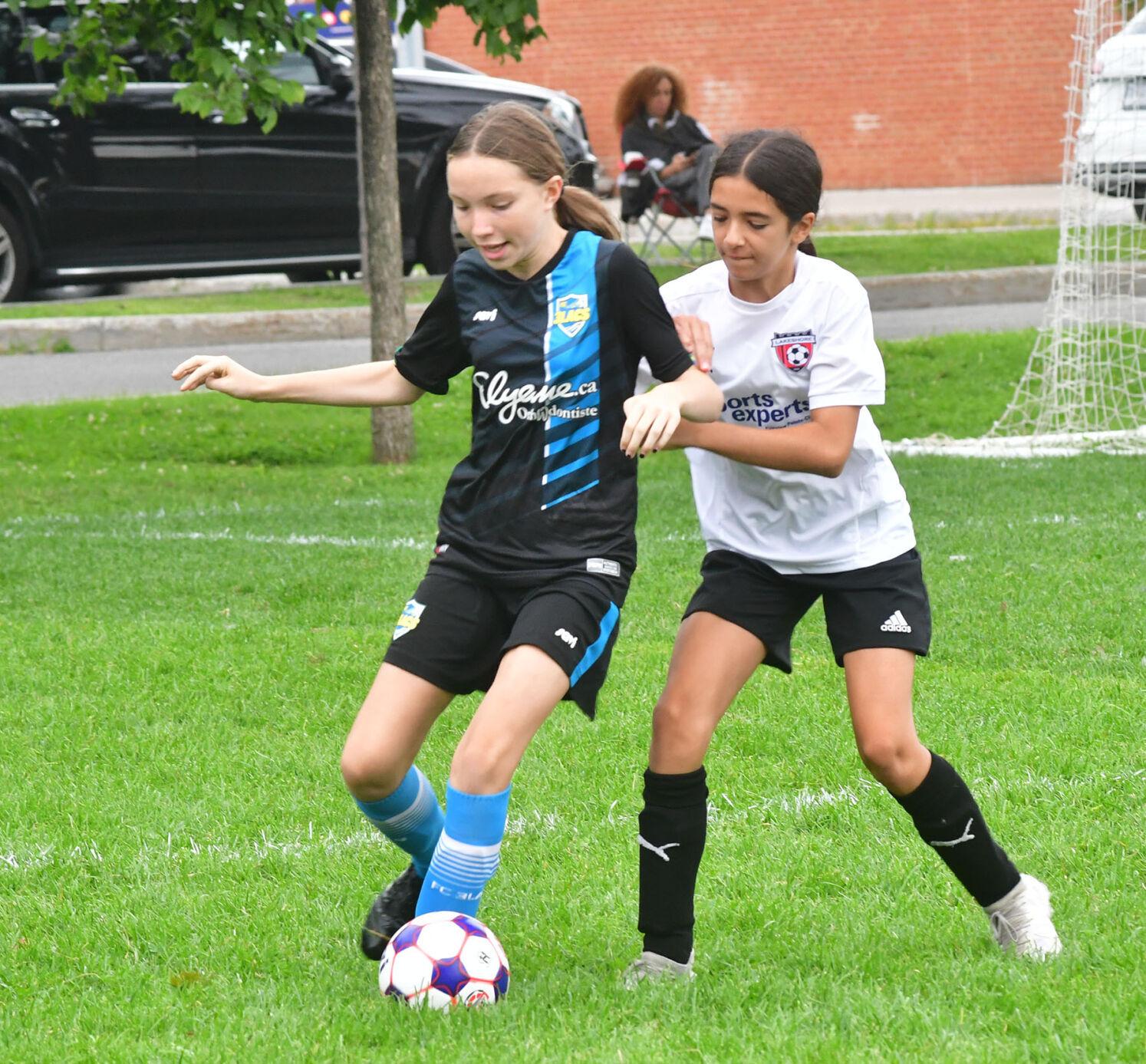 Lakeshore Red U 12 girls take 2-0 decision over Trois Lacs | Sports | thesuburban.com
