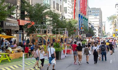 Groups join forces on a collaborative project to revitalize downtown ...