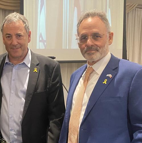 Israeli Ambassador attends six month commemoration of Oct.7 | City News ...
