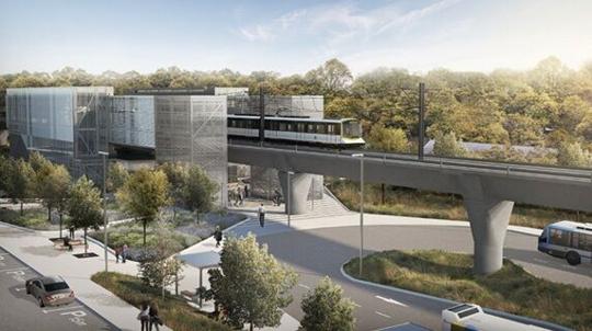 REM West Island branch opens | West Island News | thesuburban.com