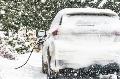 Top five tips for charging electric vehicles in cold weather ...