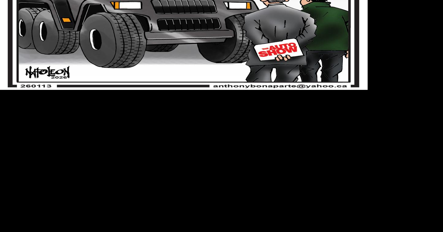 Napoleon’s Cartoon – Montreal Potholes | Editorial Cartoons ...