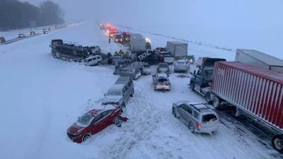 Two pileups cause closures on Highway 20 | News | thesuburban.com