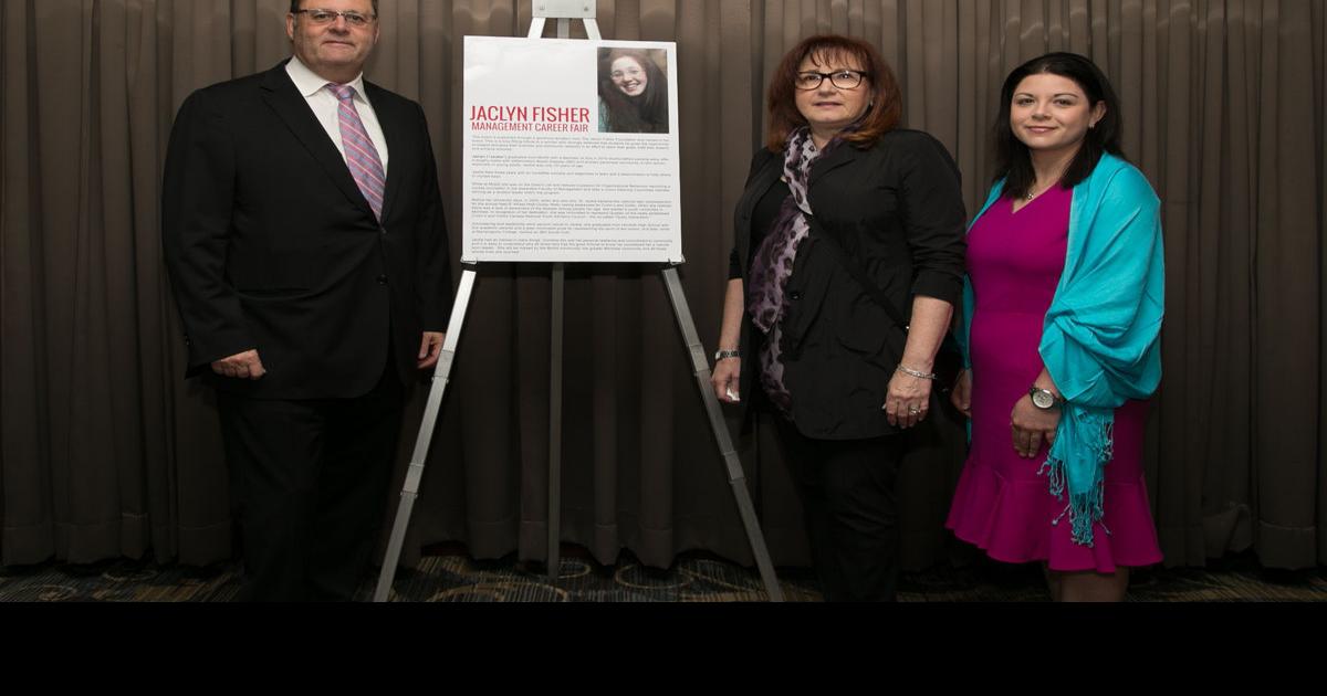 The legacy of Jaclyn Fisher: Career Management Fair in her memory a ...