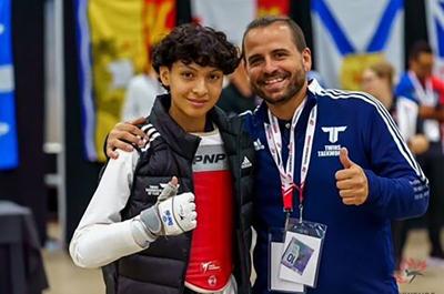 Pincourts’ Rafael Simmalavong Cortez off to Taekwondo Junior World Championships | Sports ...