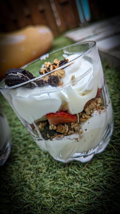Food and Drink: Cookie and cream parfait | Food And Drink | thesuburban.com