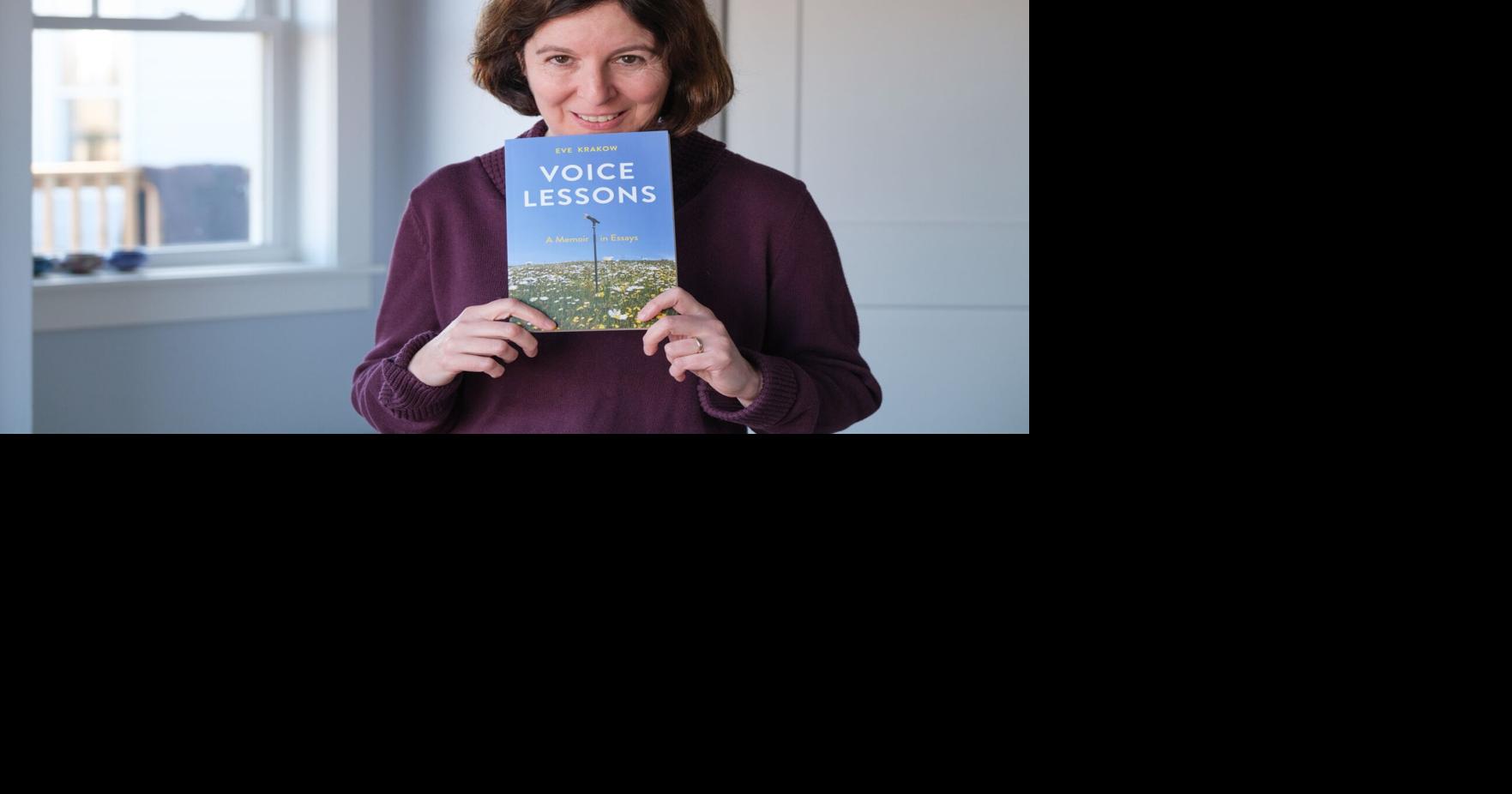 Eve Krakow’s life experiences come forward in new book 'Voice Lessons ...