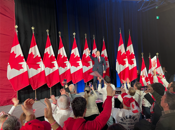 Poilievre's Canada First rally huge success | Politics | thesuburban.com