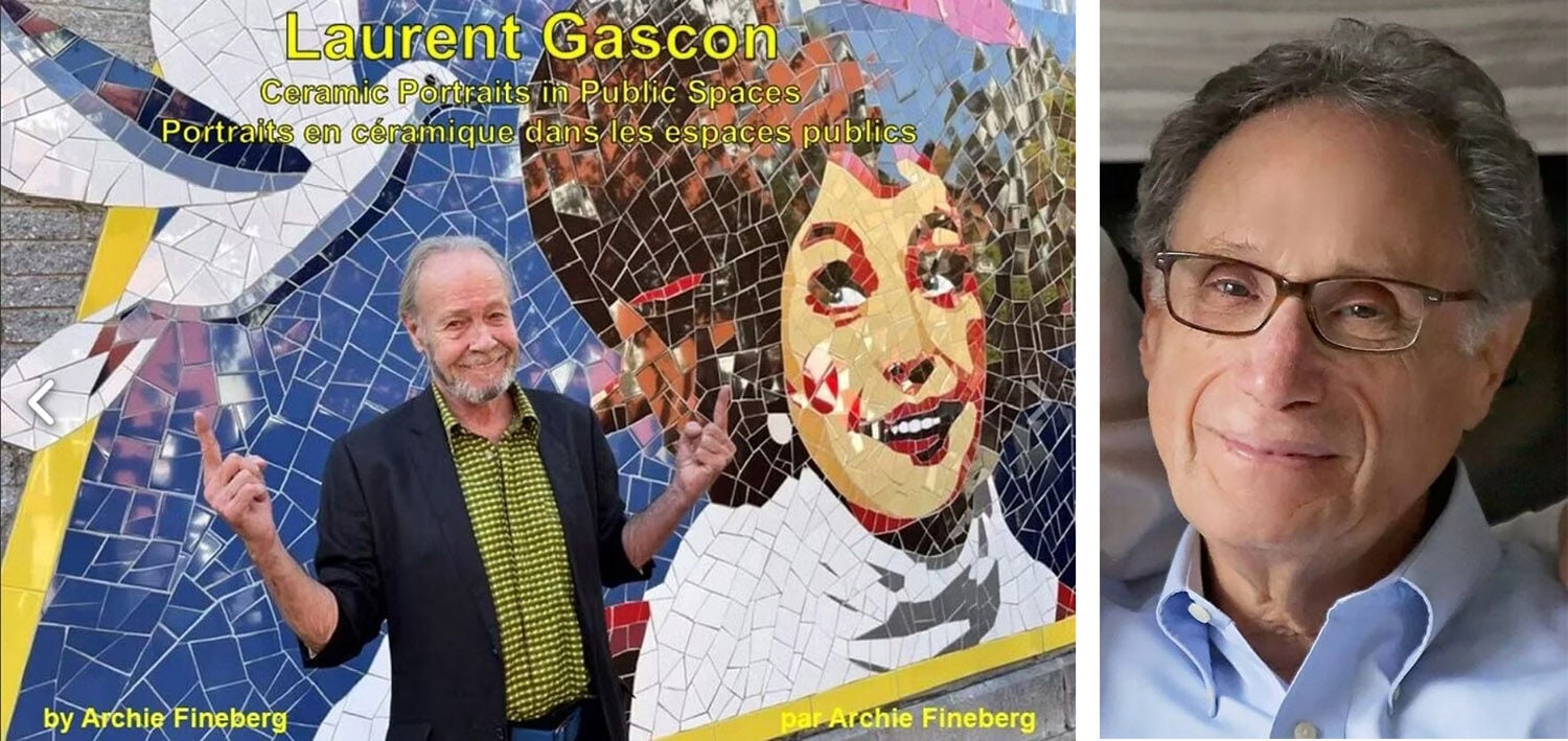 Author Archie Fineberg explores the work of Montreal street artist ...