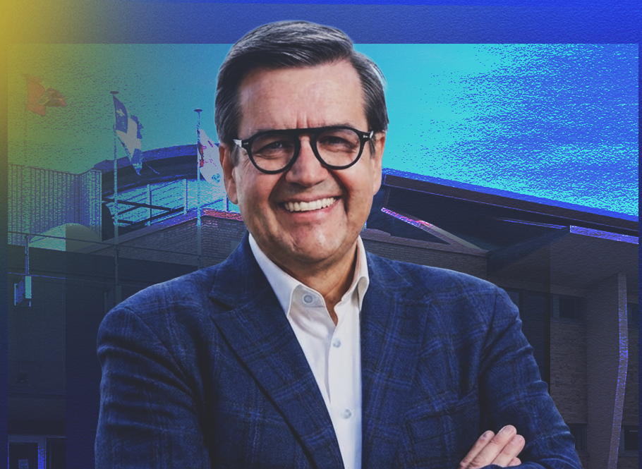 Denis Coderre Joins the Montreal Toundra | Sports | thesuburban.com