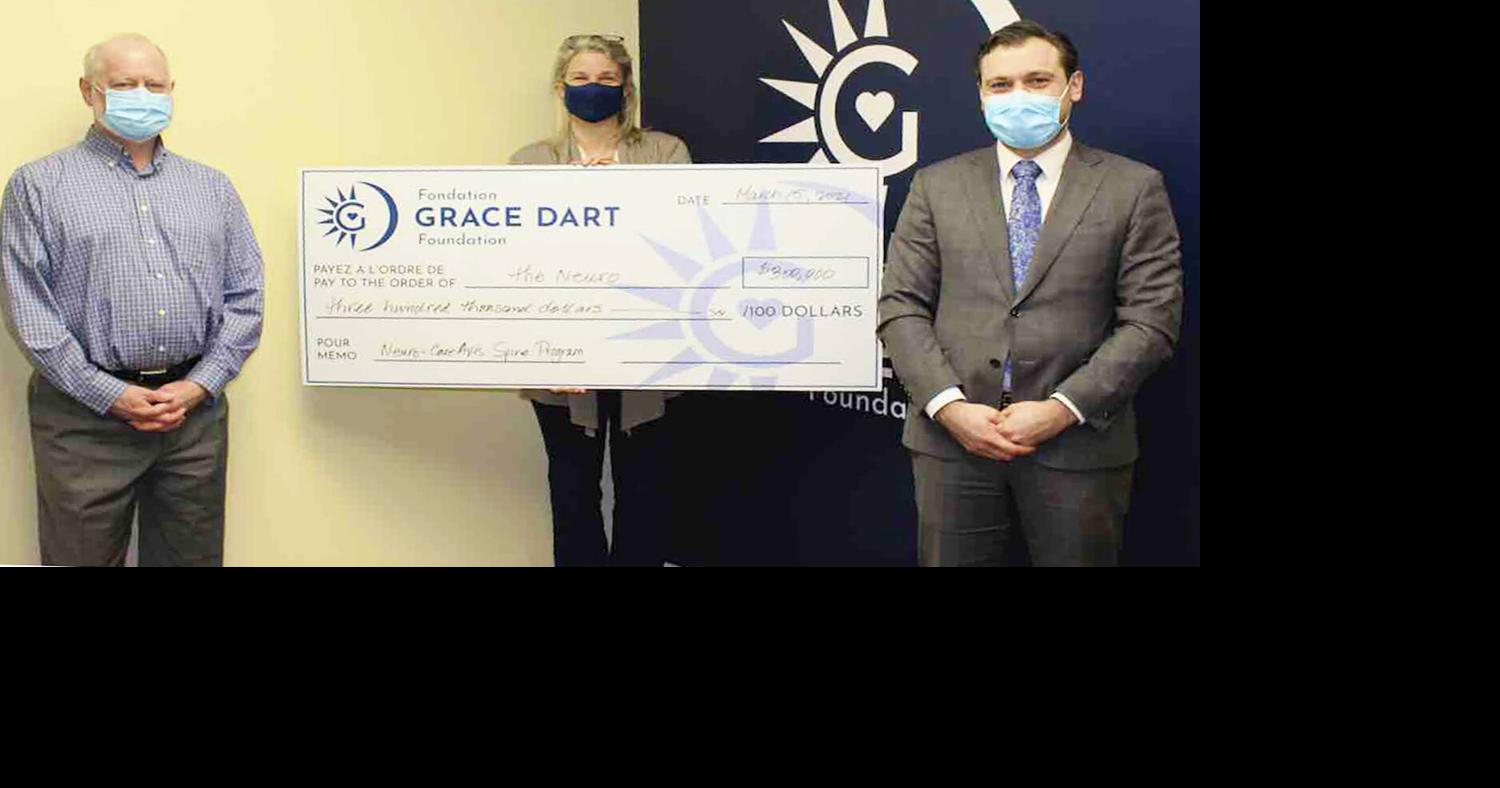 The Grace Dart Foundation donates $300,000 to The | Health ...