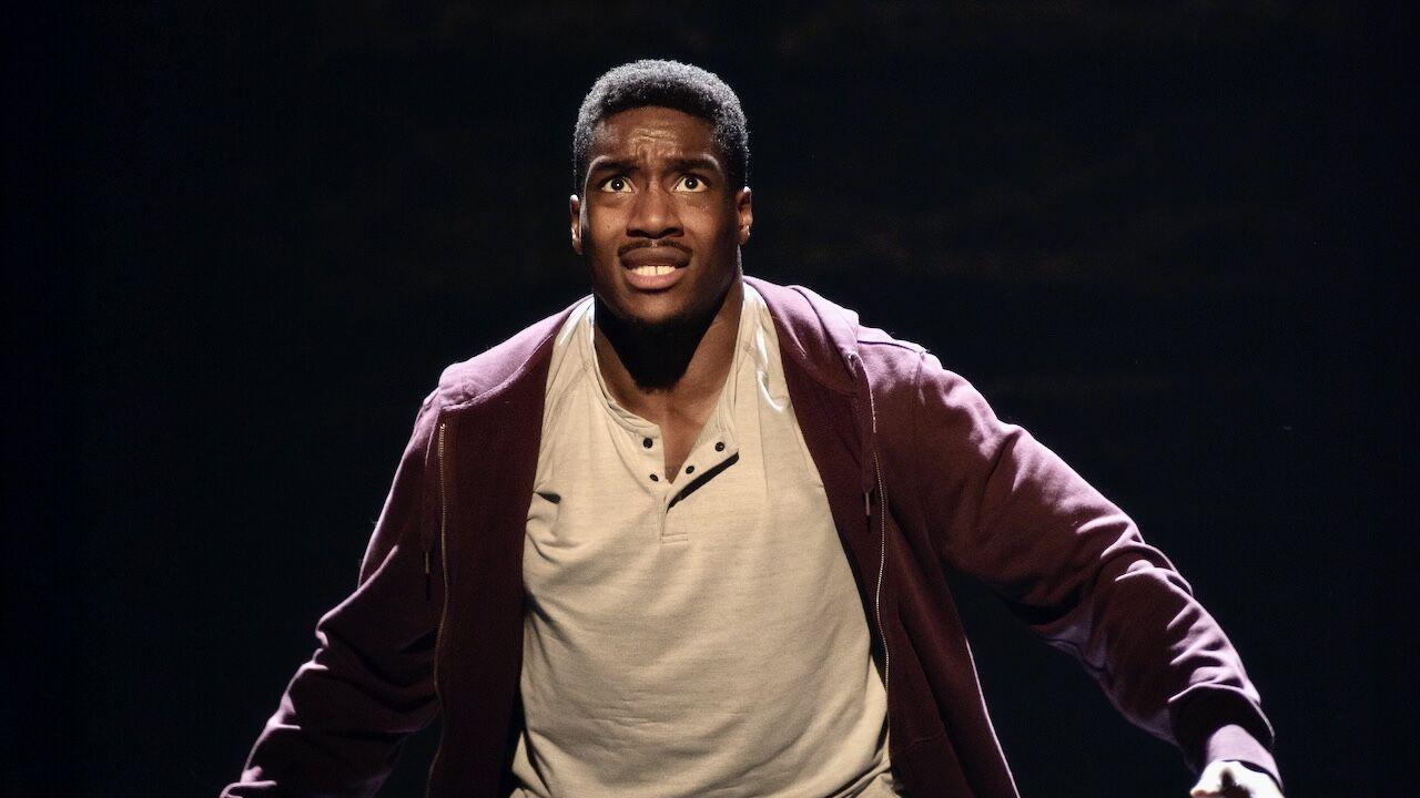Patrick Emmanuel Abellard gives a remarkable one-man show performance ...