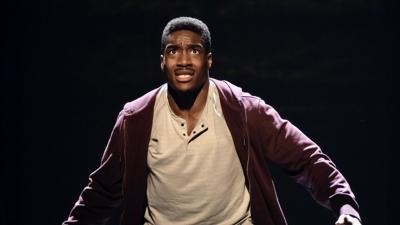 Patrick Emmanuel Abellard gives a remarkable one-man show performance ...