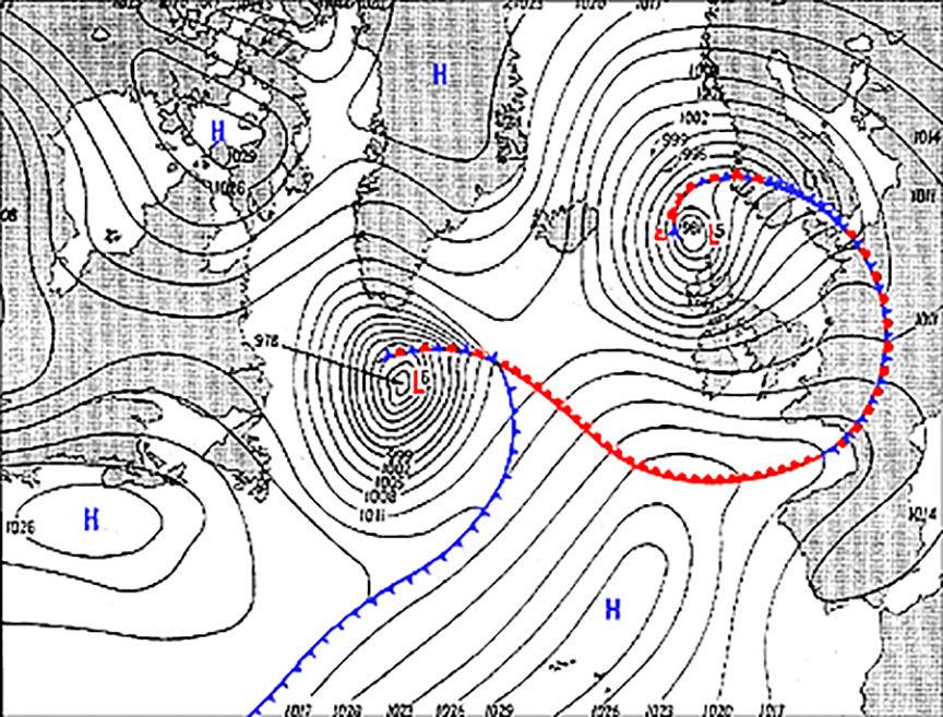 The most important weather forecast in history - D-Day 1944 | Suburban ...
