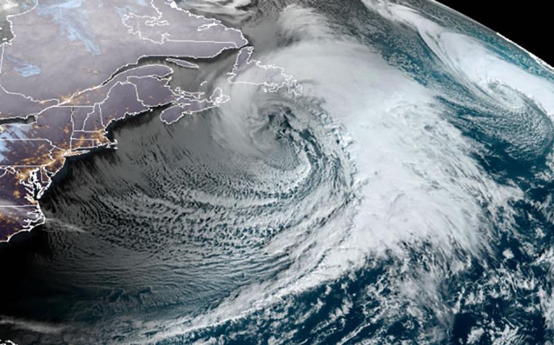 Historic Newfoundland blizzard was meteorologically epic | Suburban ...