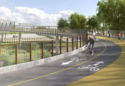 New cycle and foot bridge for Kirkland REM | West Island News ...