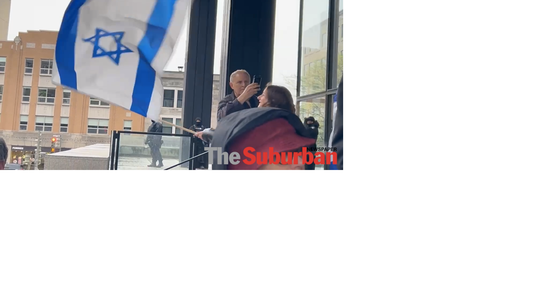 The Shaar unites Montrealers in vigil for slain Israeli diplomats ...