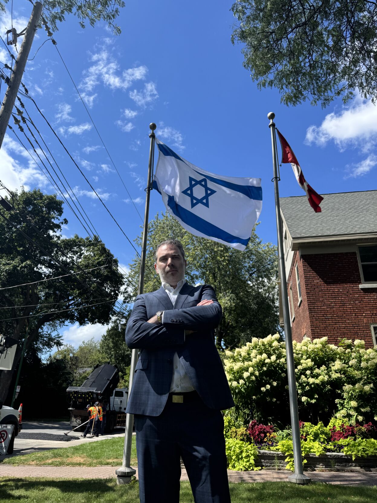 Flags burned in Hampstead - Mayor stands defiant | City News ...
