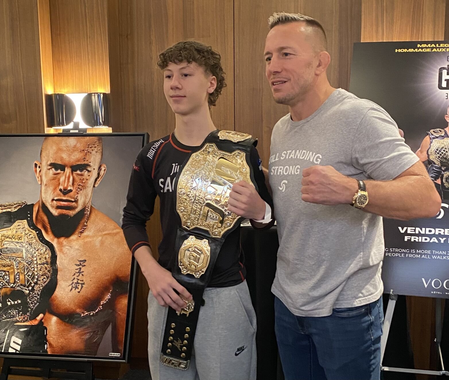 GSP launches clothing line with philanthropy in mind | Sports ...