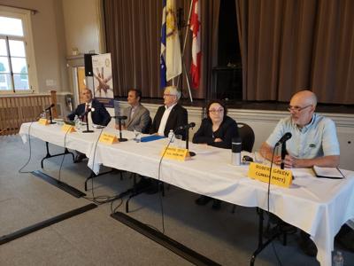 'Shame on you!':NDG-Westmount candidates debate | City News ...