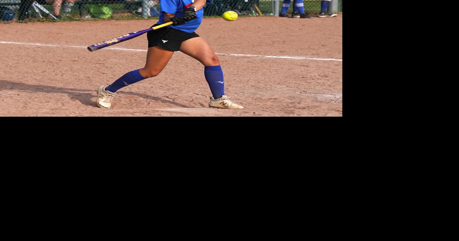 Softballers take a swing at fighting children’s cancers | Sports ...