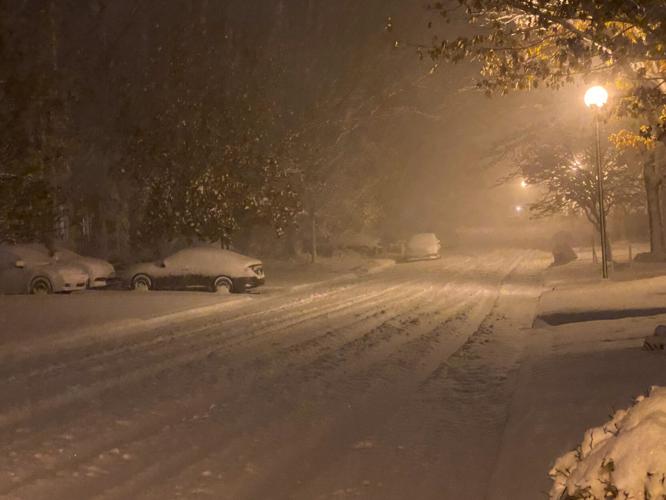 Heavy wet snow results in widespread power outages across Southern ...