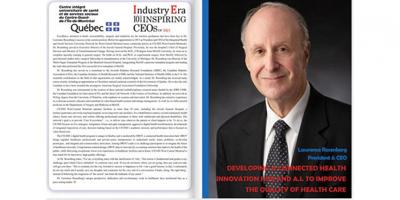 Dr. Lawrence Rosenberg named one of 10 most inspiring CEOs | City News ...