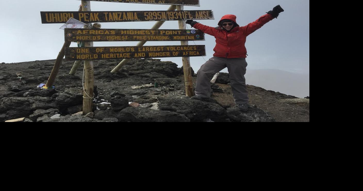 Photo Exhibit May 4 to 13: Tiah Coxon climbed Kilimanjaro and braved an ...